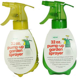 32 oz. Pump Up Sprayer - The Bottle Crew